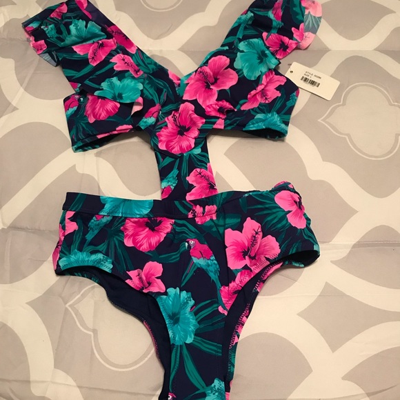 Swim | One Piece Cut Out Bathing Suit | Poshmark
